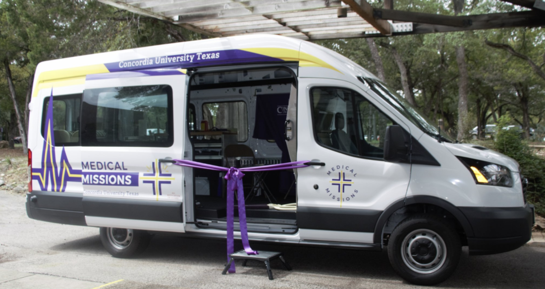 Concordia University Texas Brings Nurses to Community with Mobile ...