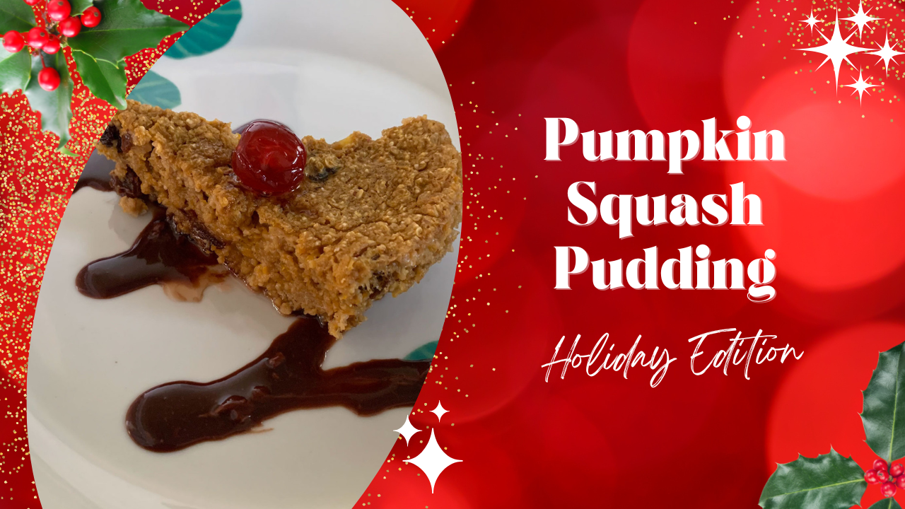 Pumpkin Squash Pudding: Antidote for Holiday Sweet Tooth - Daily Nurse
