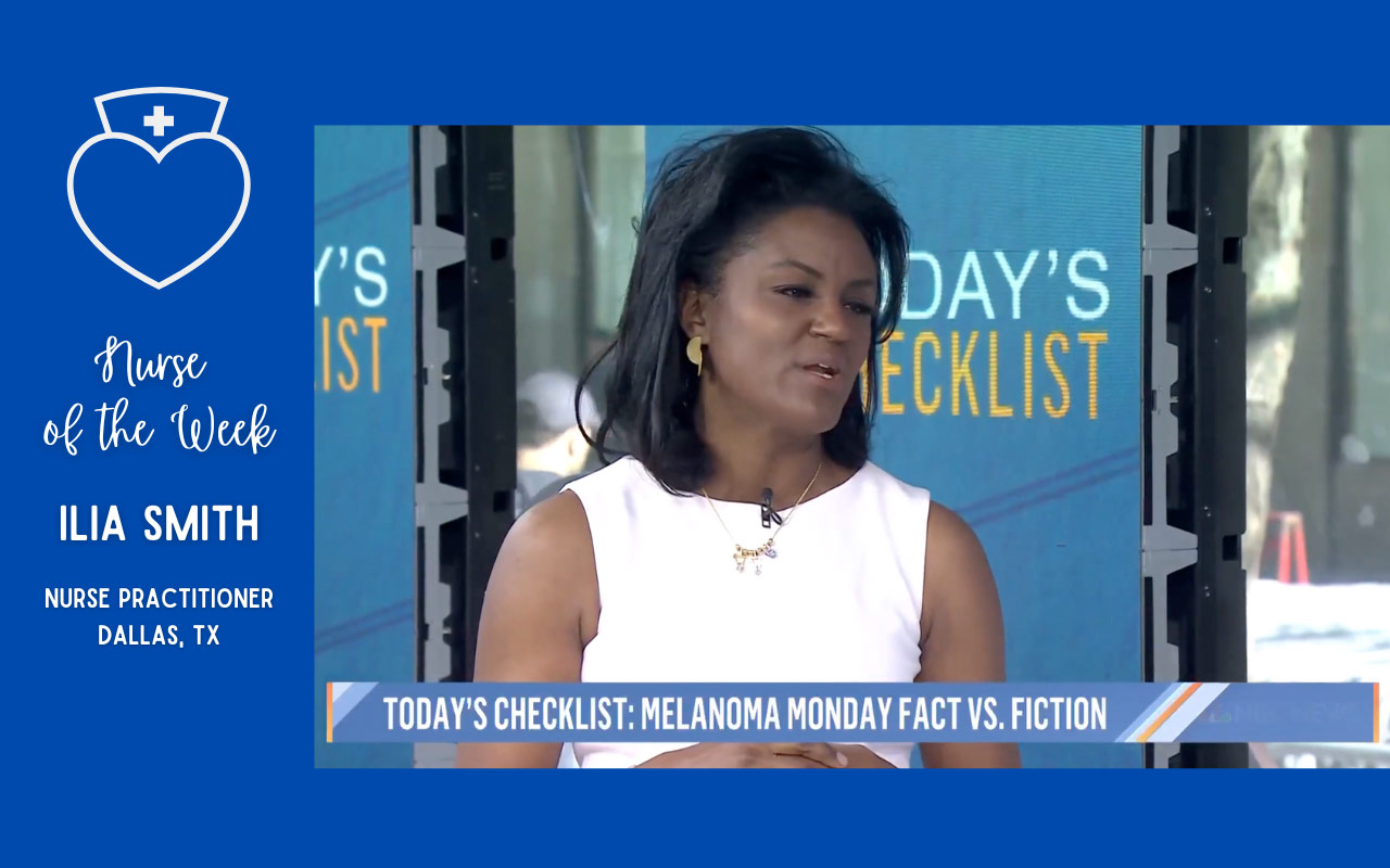 Nurse Ilia Smith Educates Audience About Skin Cancer on The Today Show ...