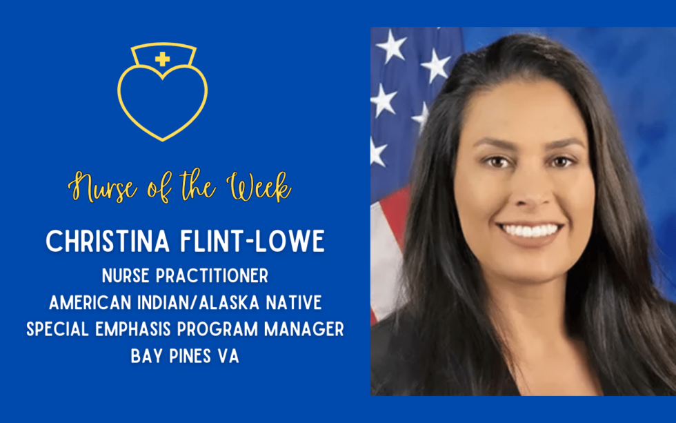 Christina Flint-Lowe Serves Veterans, Shares Native American Culture ...