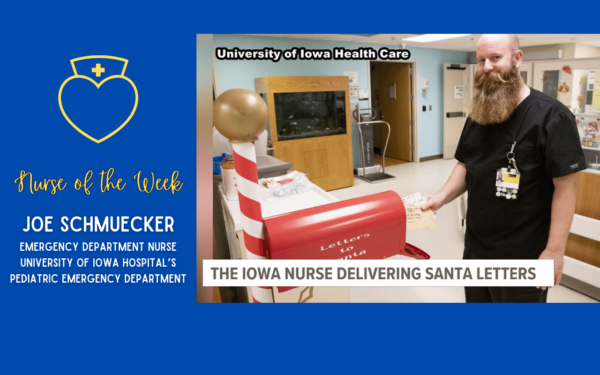 Meet Joe Schmuecker, the U of I Nurse Who Answers His Patients’ Letters ...