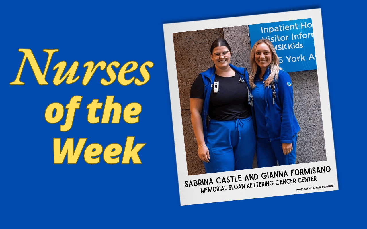 Nurses Sabrina Castle and Gianna Formisano Turned a Morni...