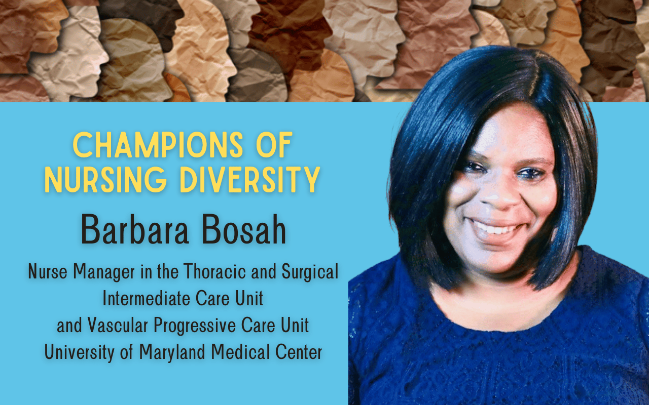 Meet a Champion of Nursing Diversity: Barbara Bosah | Tips & Insights ...