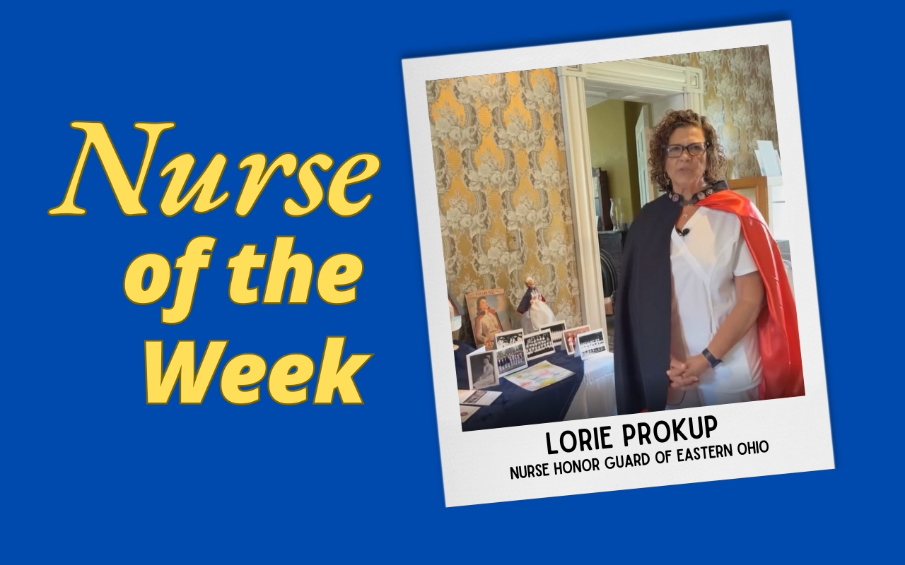 A Final Salute: Lorie Prokup Honors the Forgotten Nurses ...