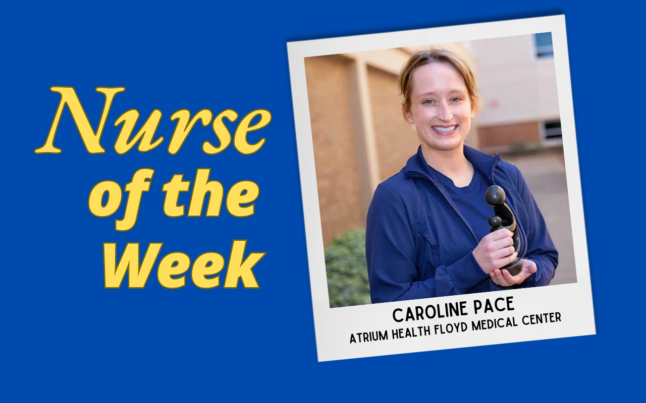 Caroline Pace Brightens Patient’s Birthday With Compassio...