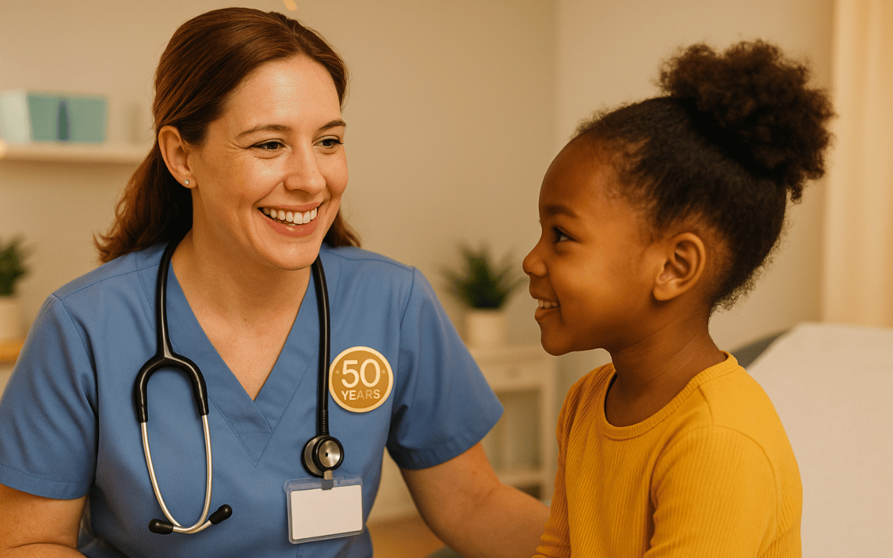 Celebrating 50 Years of Pediatric Nursing Excellence: A C...