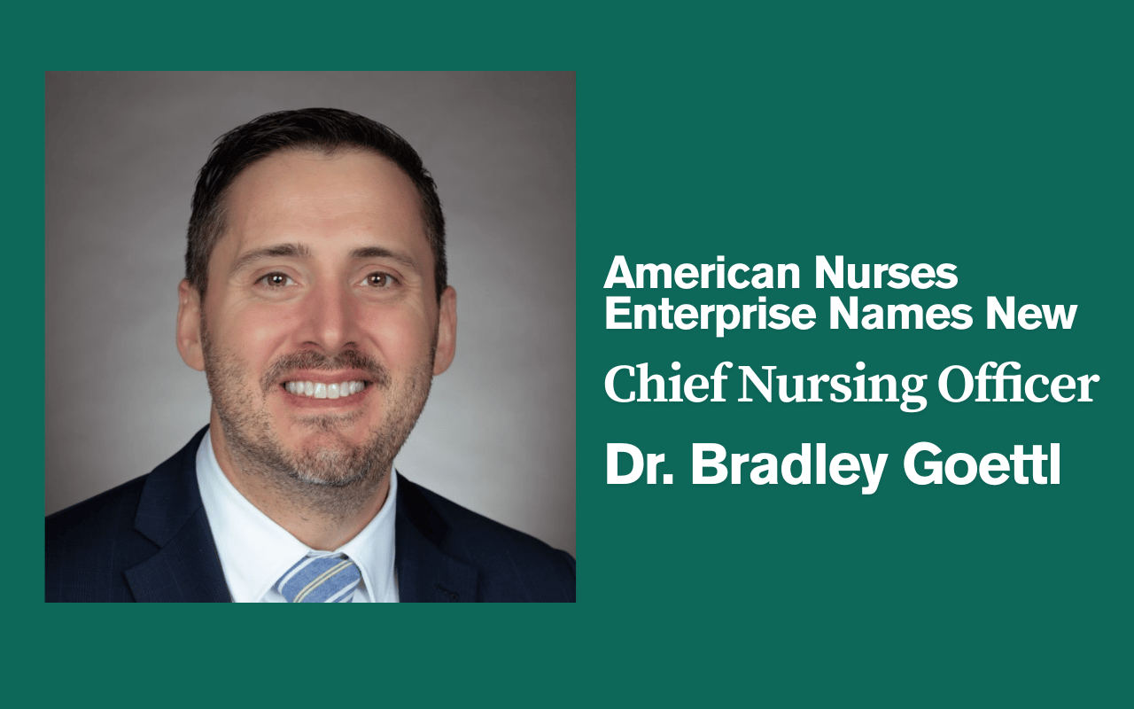 From EMT to Enterprise CNO: Dr. Brad Goettl to Lead Nursi...