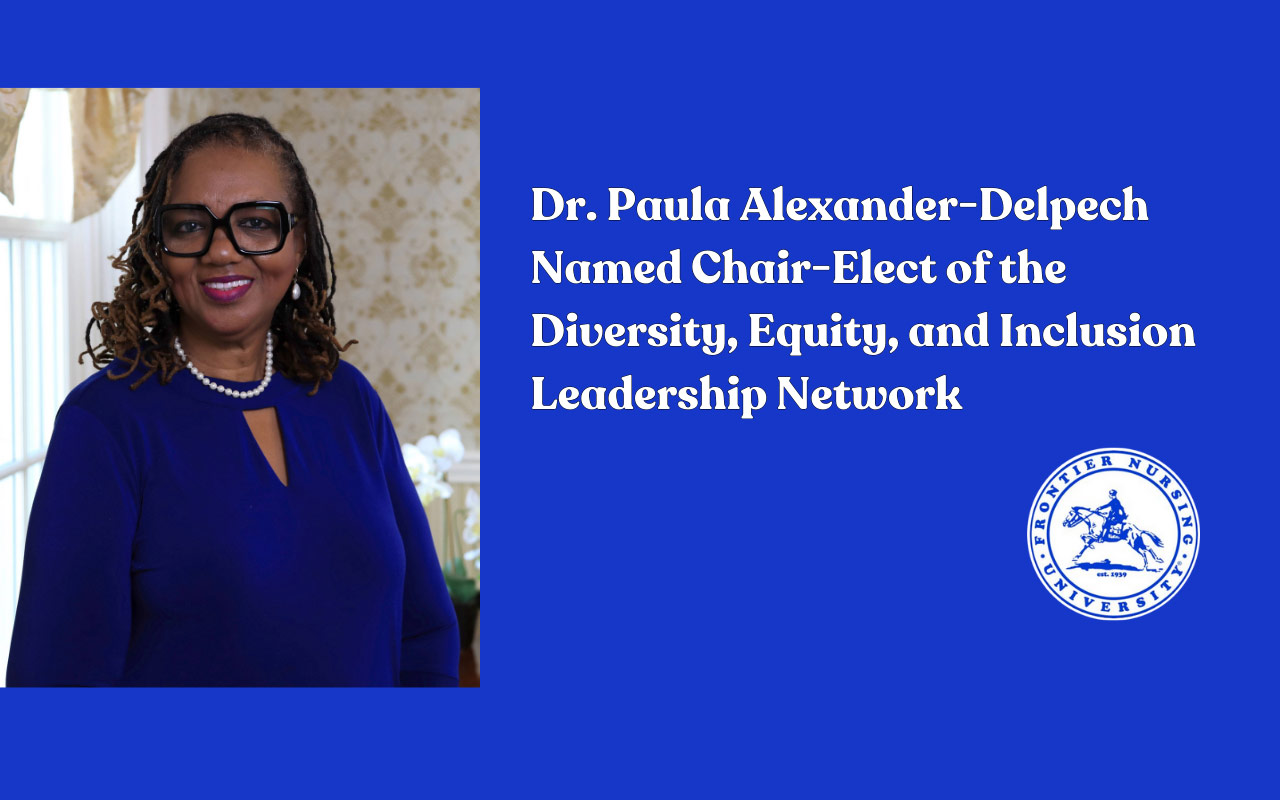 Dr. Paula Alexander-Delpech Named Chair-Elect of the Diversity, Equity ...