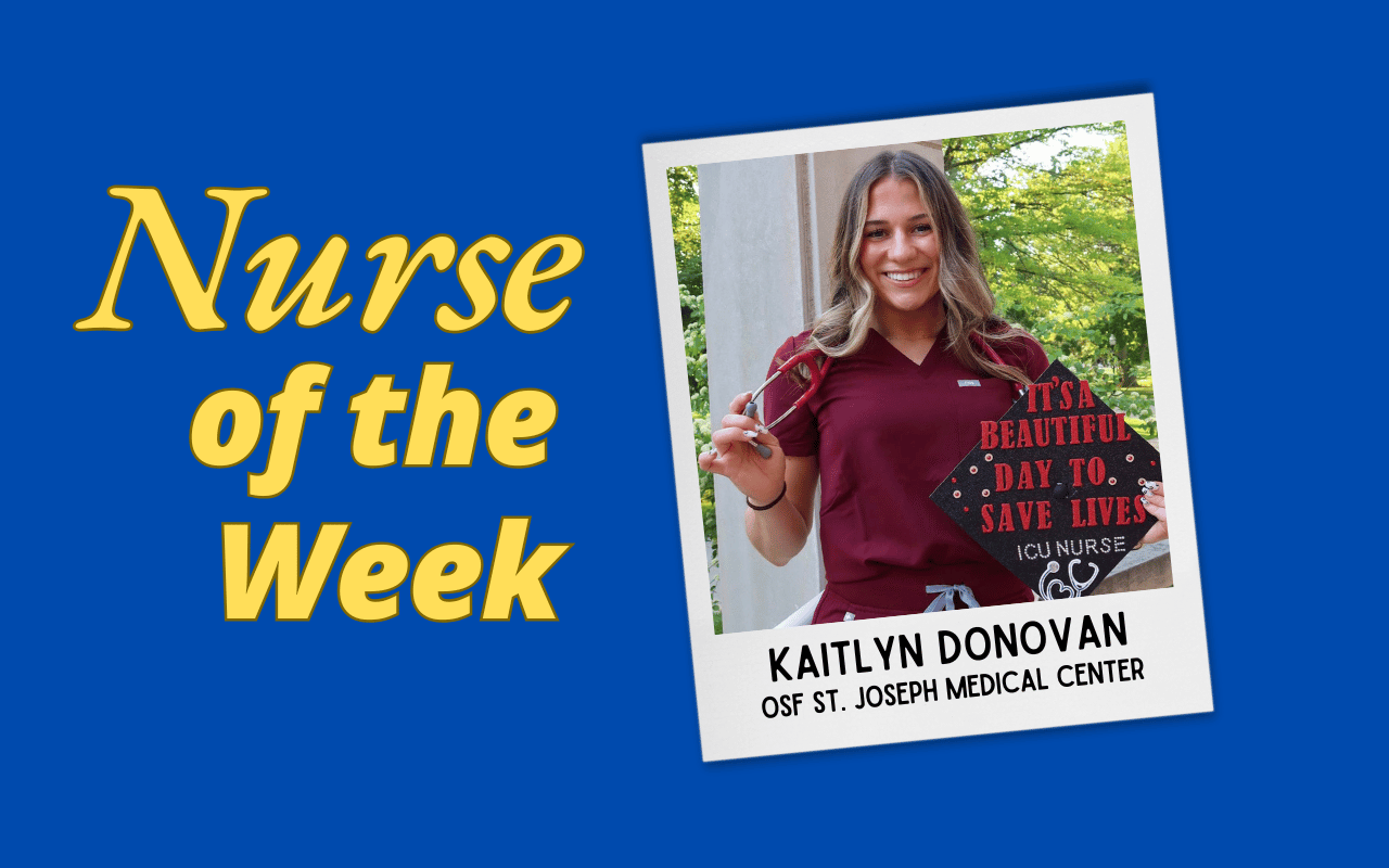 Kaitlyn Donovan Masters the Ultimate Balancing Act—ICU Nu...
