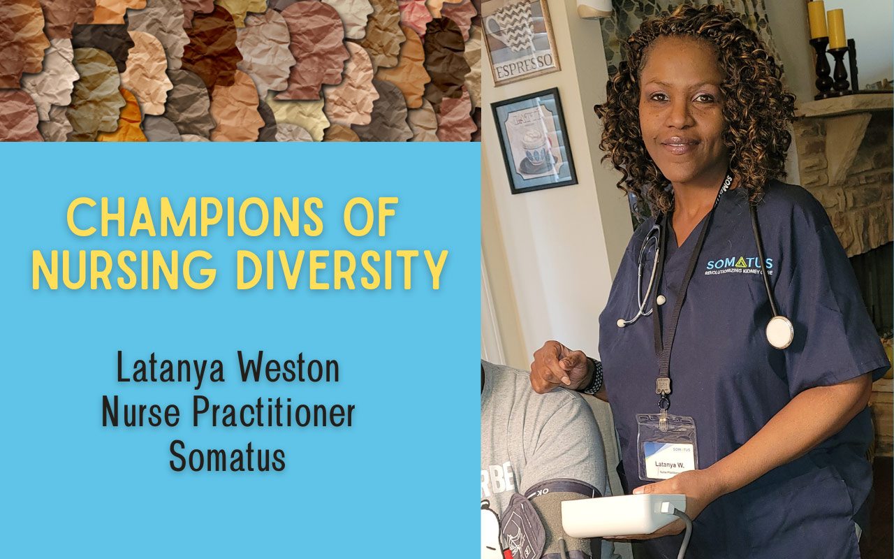Meet a Champion of Nursing Diversity: Latanya Weston | Tips & Insights ...