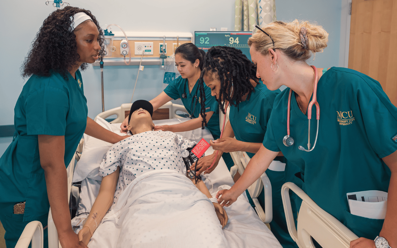 Inside NJCU’s Revamped Nursing Education Center: A Bold S...