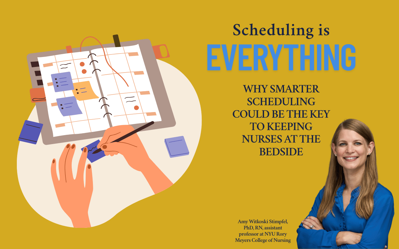 Scheduling Is Everything: Why Smarter Scheduling Could Be...